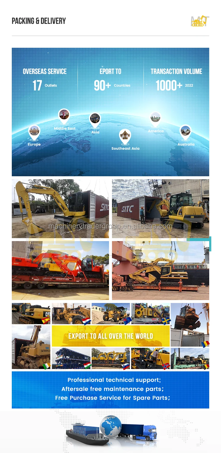 Small Volvo Ec60d 6t Crawler Excavator - Buy Small Volvo Ec60d 6t ...