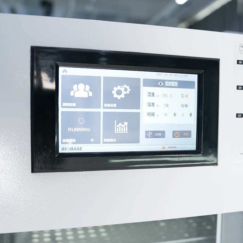 Biobase Temperature And Humidity Incubator Bjpx-ht100b With Precisw ...