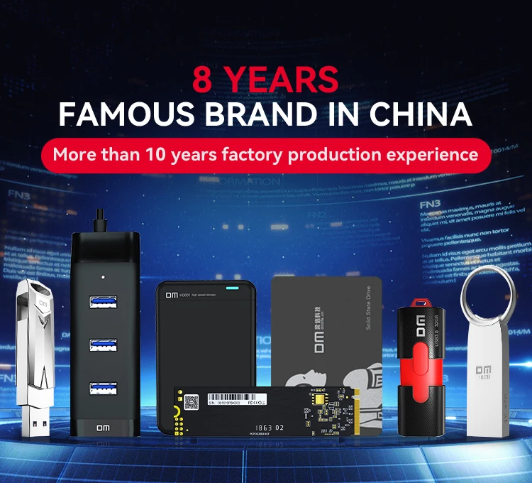 DM USB Flash Drive PD290 - High-Speed & Reliable Storage