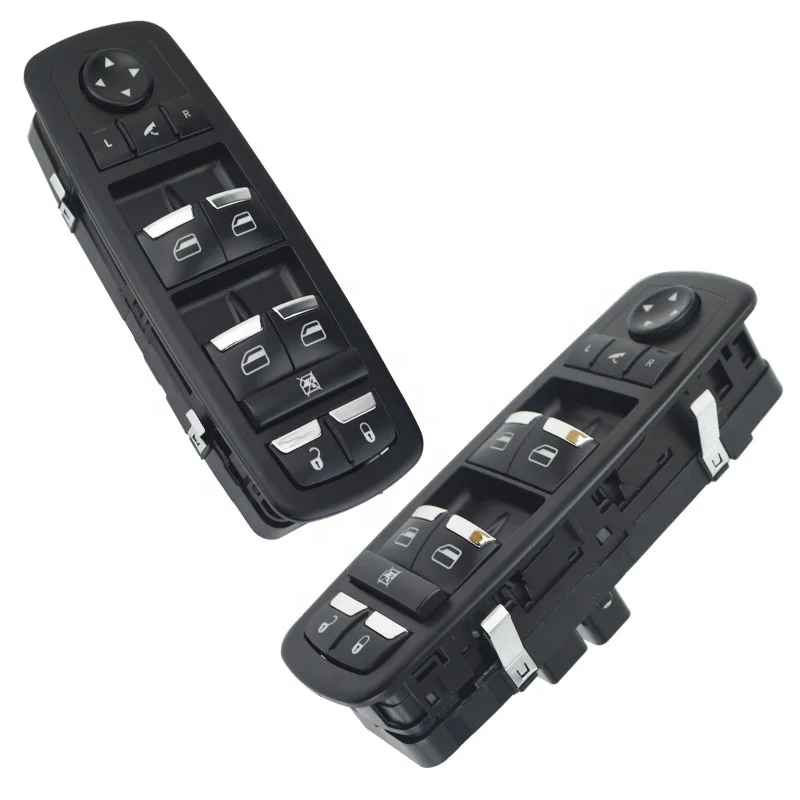 5pg12dx9ab Front Power Master Window Switch Glass Lifter Control Switch ...