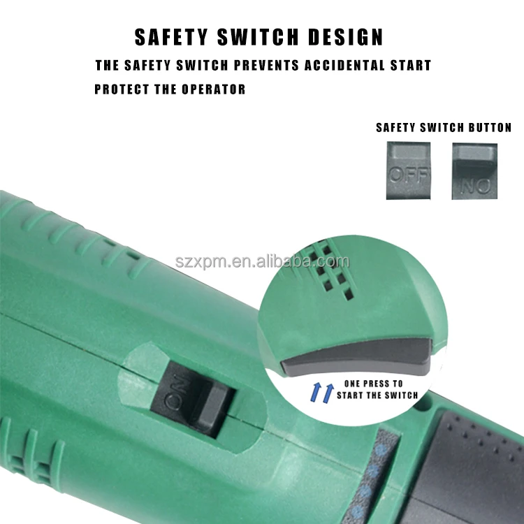 Battery Powered Fabric Cutter - DC 12V Cordless Electric Rotary ...