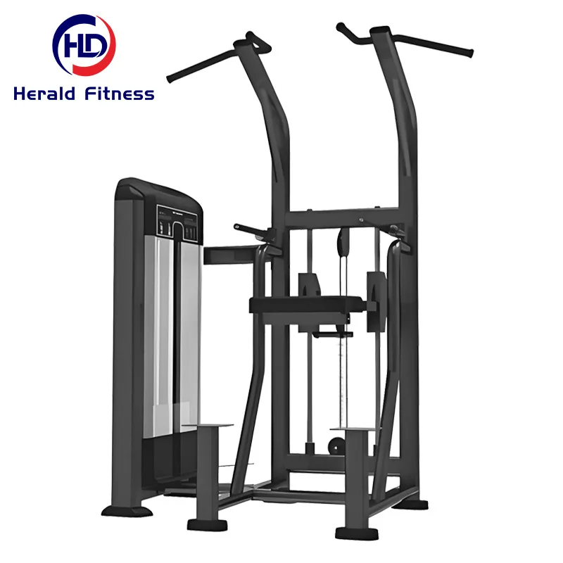 Indoor Commercial Gym Fitness Equipment Power Tower Heavy Duty Vertical ...