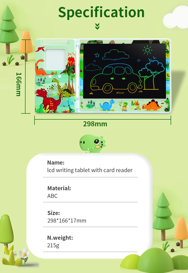 Interactive Writing Tablet - Kids Language Learning Toy