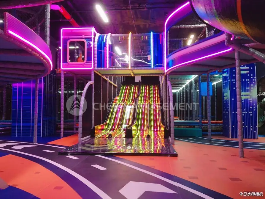 Indoor Commercial Children's Park - Cheer Amusement
