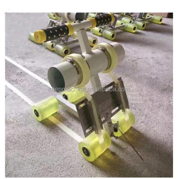 Manual Turning Floor Line Marking Tool - Durable & Efficient