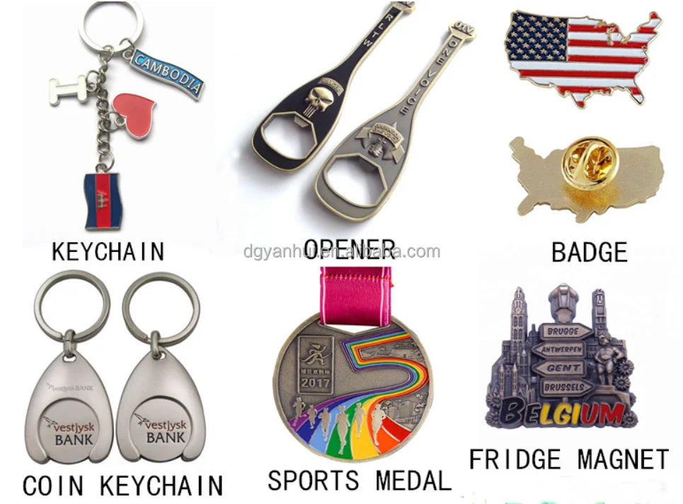 Wholesale Cheap Design Your Own Blank Zinc Alloy 3d Gold Award Marathon