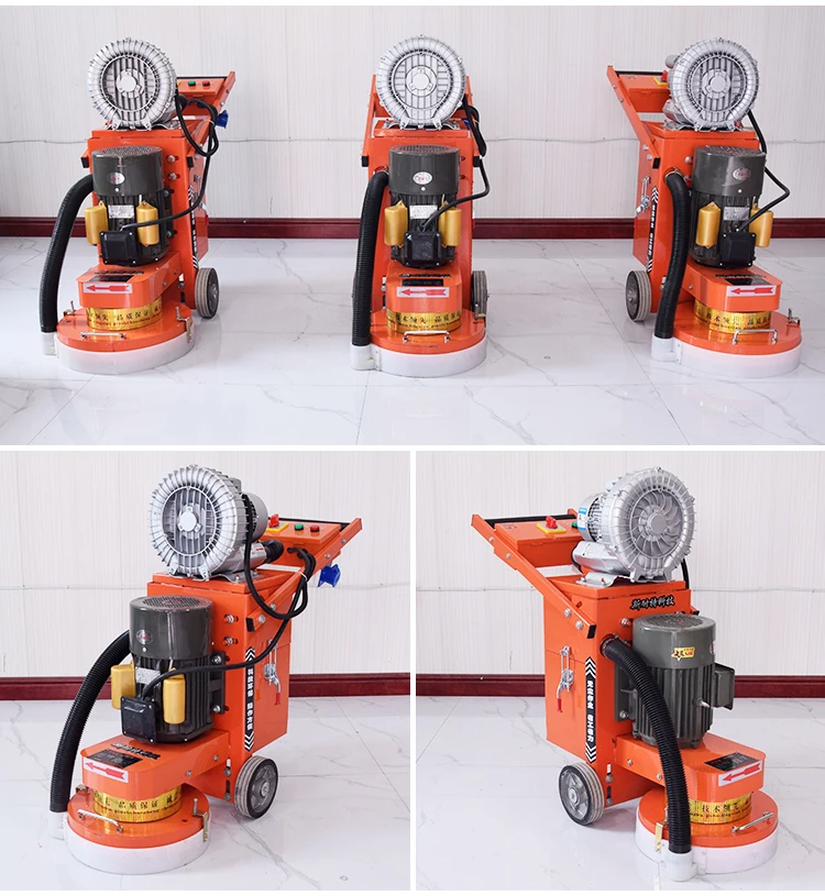 G350 220v Concrete Floor Grinder & Polishing Machine - Oem | Wholesale