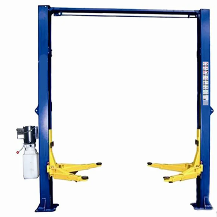 3t Manual Release Hydraulic Car Lift Two Post Lift - Buy Hydraulic Car ...