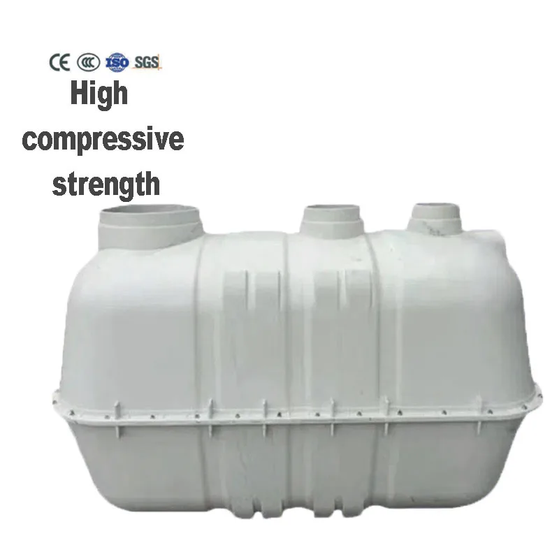 Fiberglass Reinforced Plastic FRP Septic Tank Smc Fiberglass Customized ...