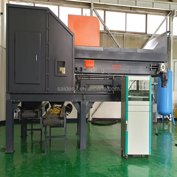 X-RAY TRANSMISSION (XRT) SORTING SYSTEM for Aluminum & Coal Ore