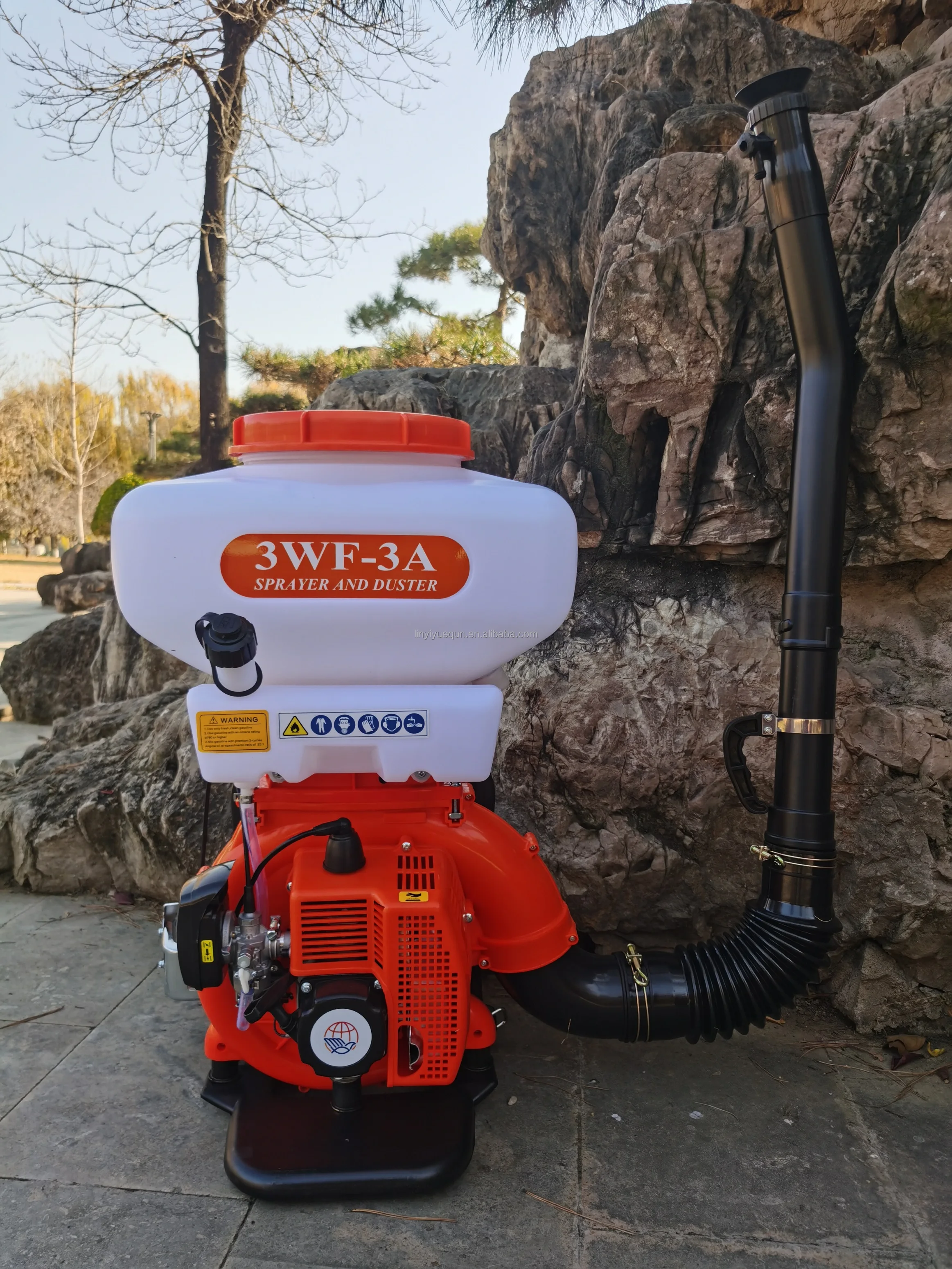 3WF-3A 14L Agricultural Sprayer - 2.13KW Power Efficiency