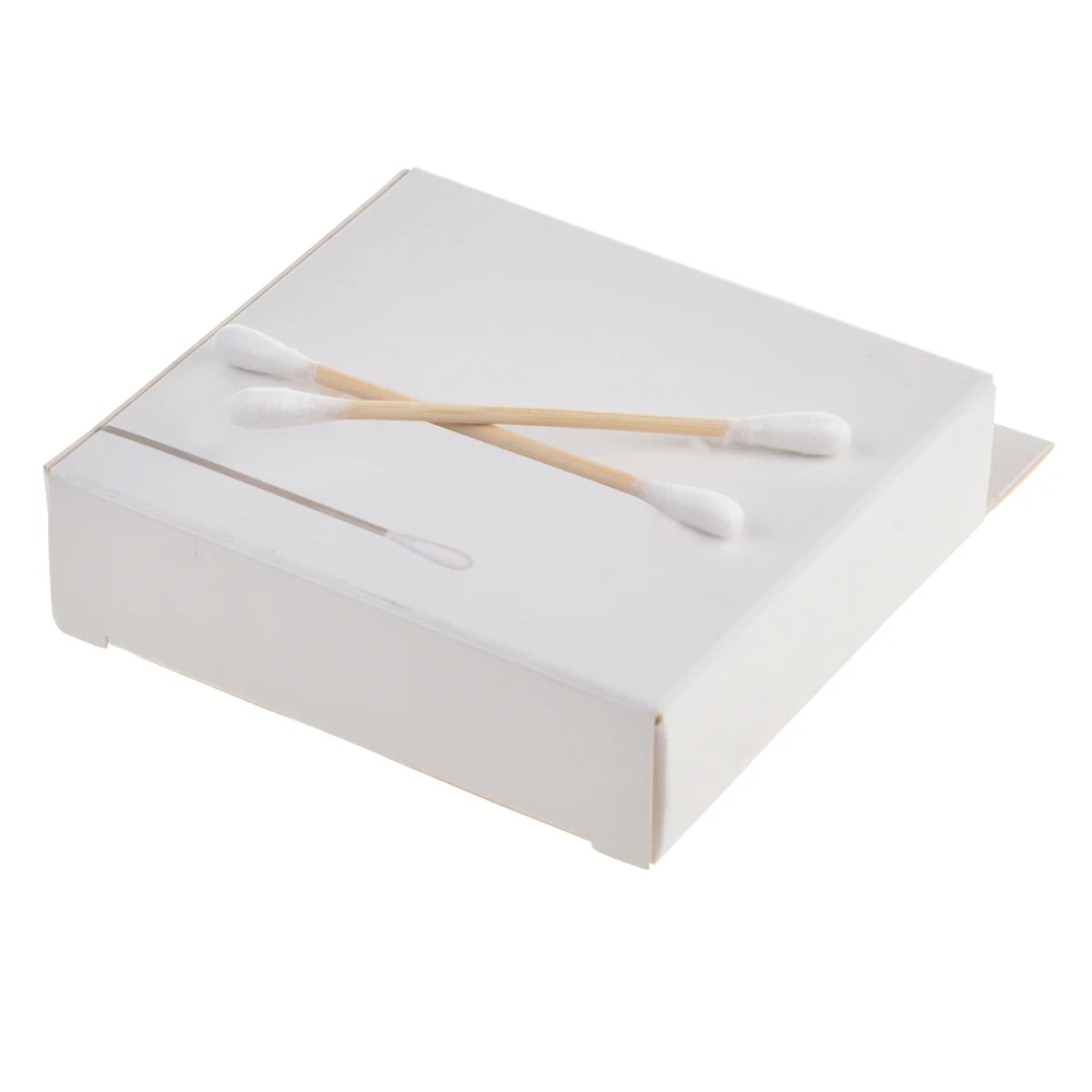 Large Q Tips Medical Grade Cotton Swabs - Dual Head Bamboo Stick for ...