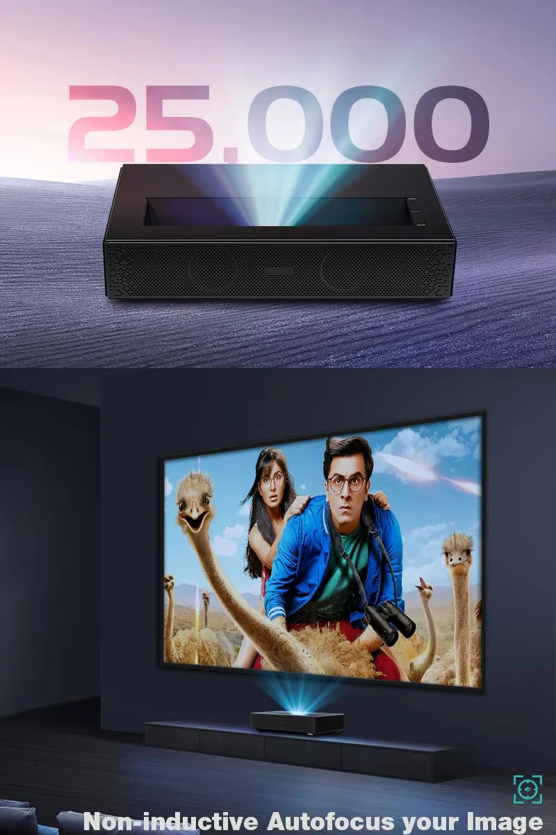 D068 UST 4K Laser Projector - Ultimate Home Theater Experience