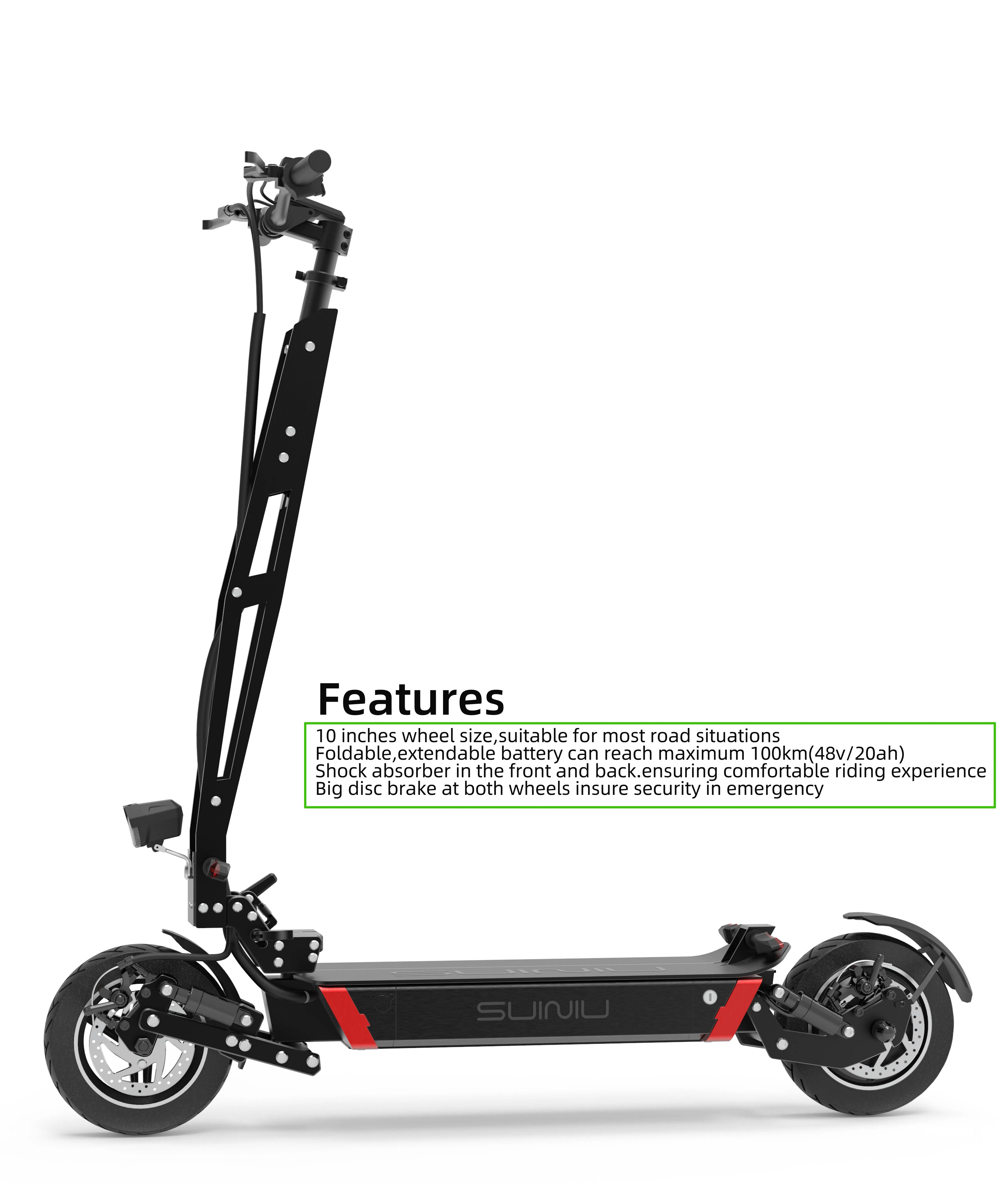 Cheap Electric Scooters Mobility Scooter Max Speed 45km/h Dual ...