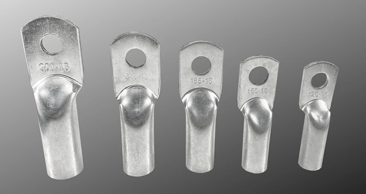 Chaer DTG Copper Cable Lugs - Reliable Wire Terminals