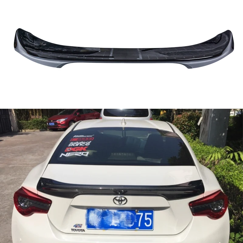 Gt86 Brz Rear Spoiler Car Exterior Accessories Rear Tail Trunk Spoiler ...