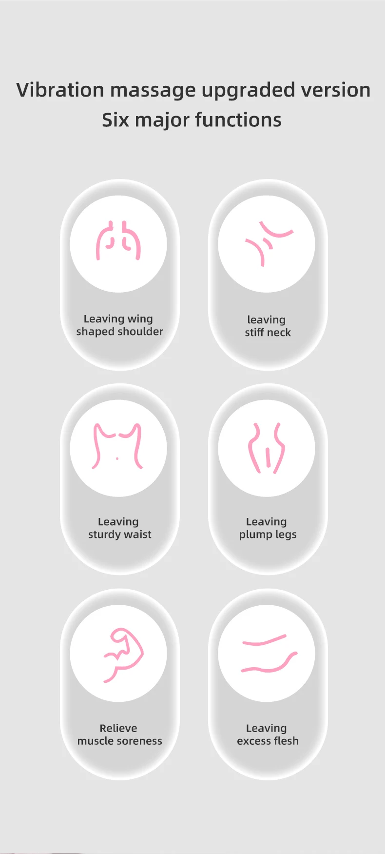 Brand New Thin Tools Foot 360 Degrees Muscle Relaxer Massager Ring For ...