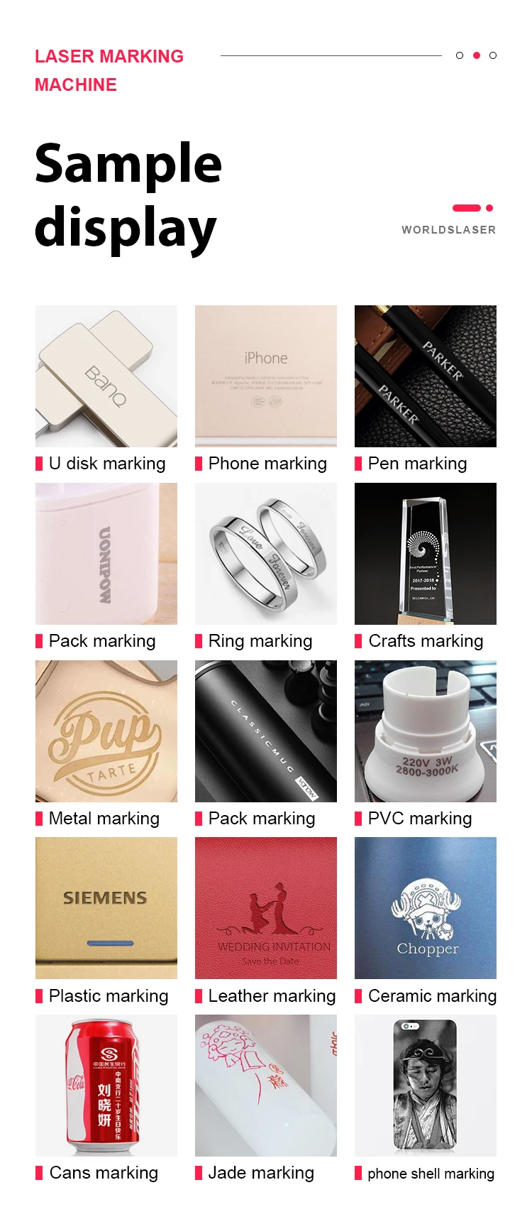 Laserlogo Drukmachine Laser - Precision Marking Solutions