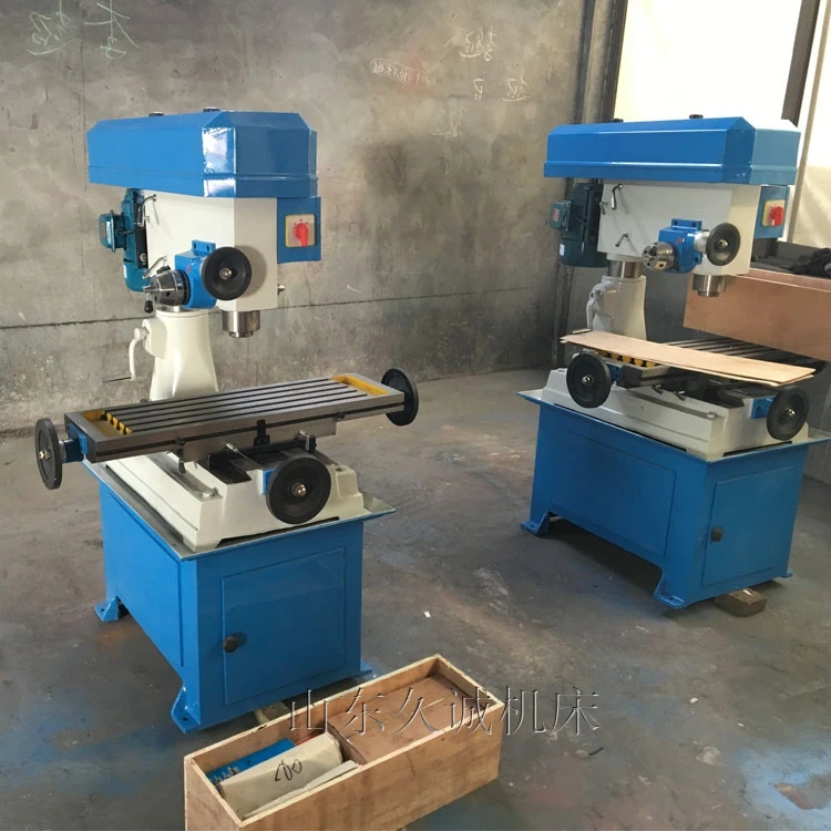 ZXTM-40 Round Column Multi-Function Drilling & Milling Machine