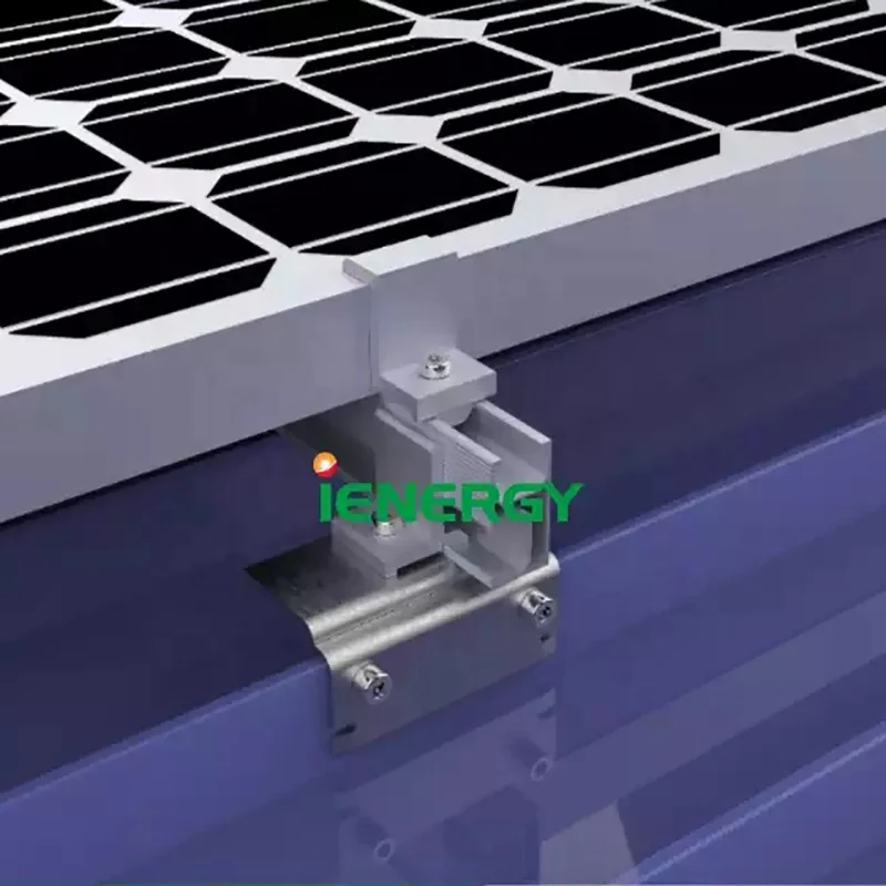 Wholesale Sus304 Solar Metal Clamp Solar Standing Seam Roof Bracket For ...