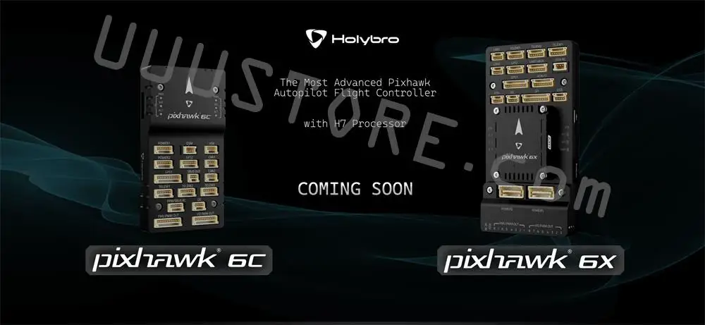 Holybro Pixhawk 6x Autopilot Flight Controller Baseboard Pm02d Power ...