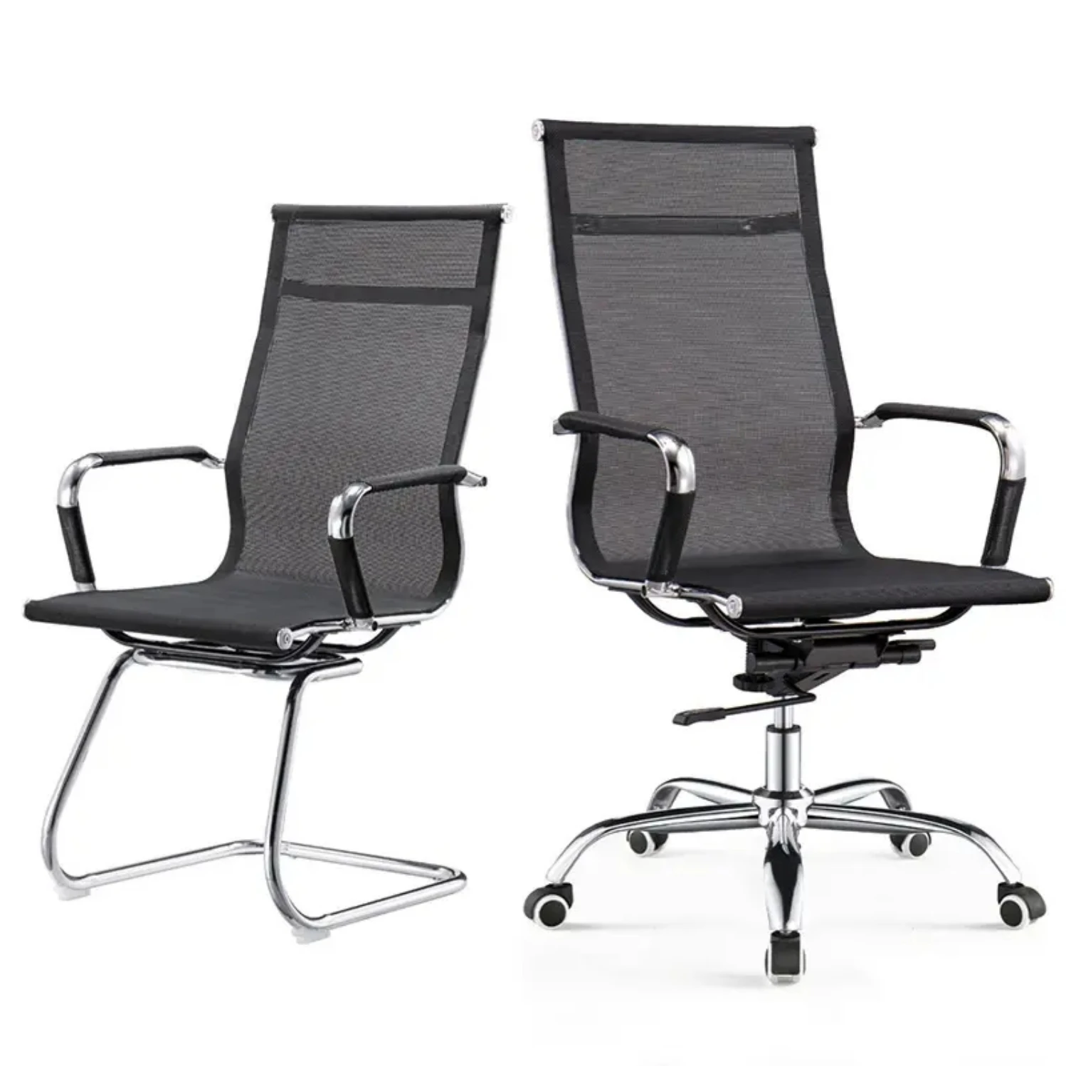 Office Chair Ergonomic High Back for Long Working Hours Office Swivel ...