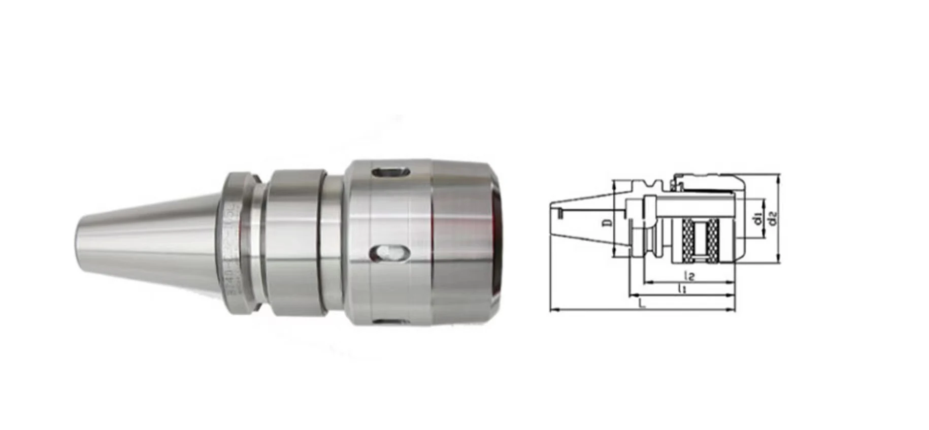 Chuck Cnc Machinery Tools Bt40 Bt40 C32 105 Power Type Milling Cutter ...