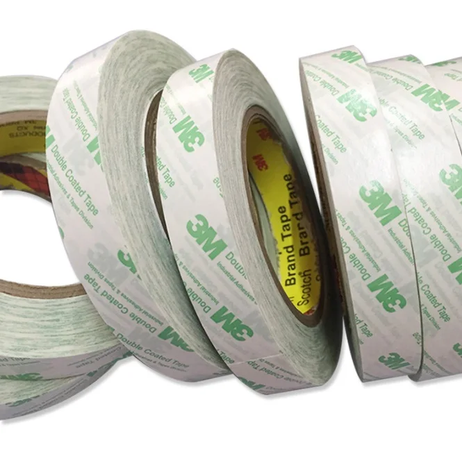 3M 55261 PET Double Coated Tape - 0.1mm Heat-Resistant Masking