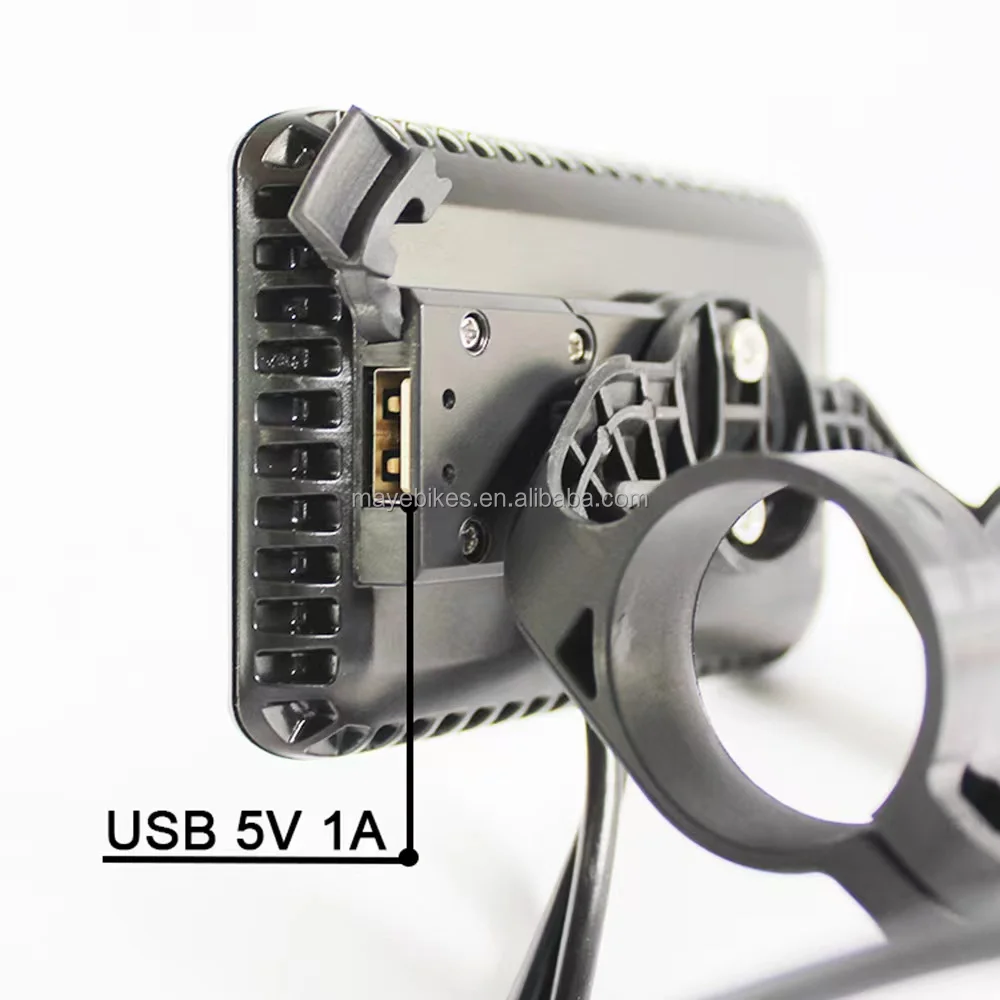 Electric Bicycle Conversion Parts - Ebike TFT-UKC1 Display