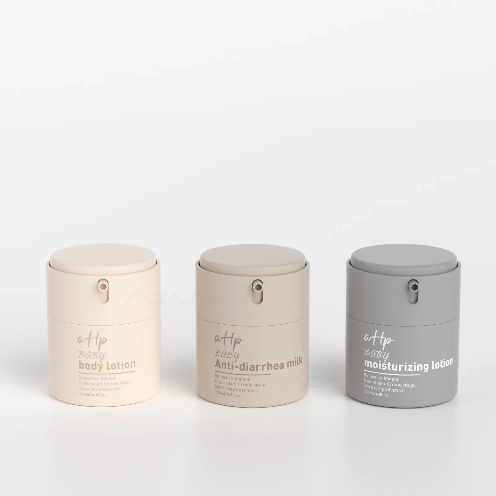 2025 High End Luxrury Lotion Essential Oil Pump Packaging