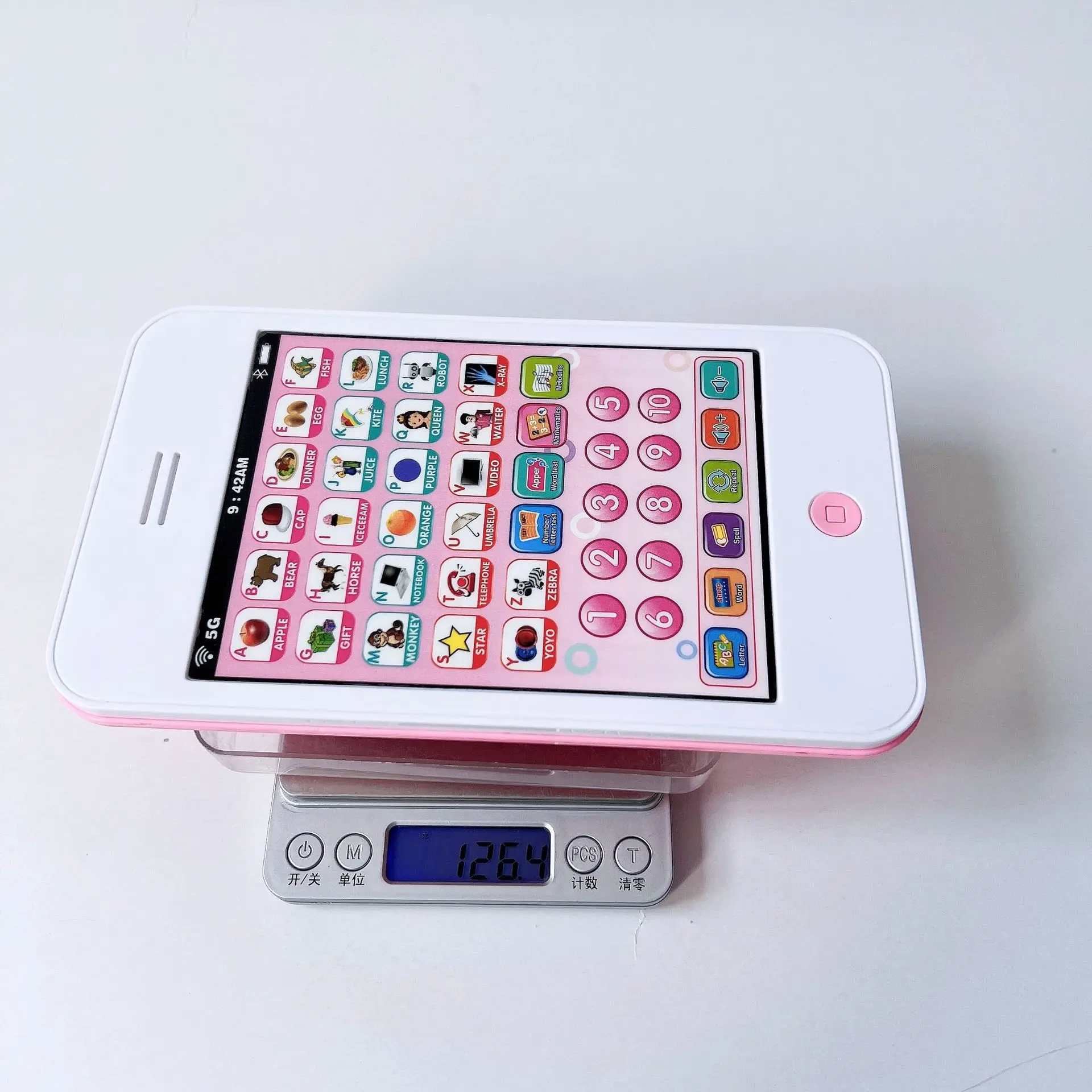 Hot Selling Kids Learning Tablet Children Educational Early Reading ...