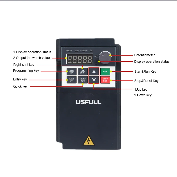 Usfull Frequency Inverter Mini Type Variable Frequency Drive - Buy Ac Frequency Converter ...