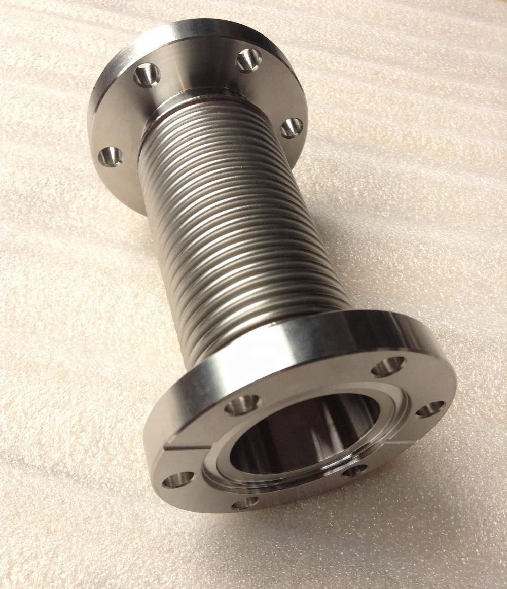 ultra High Vacuum Bellows Stainless Steel Thin Wall Flexible| Alibaba.com
