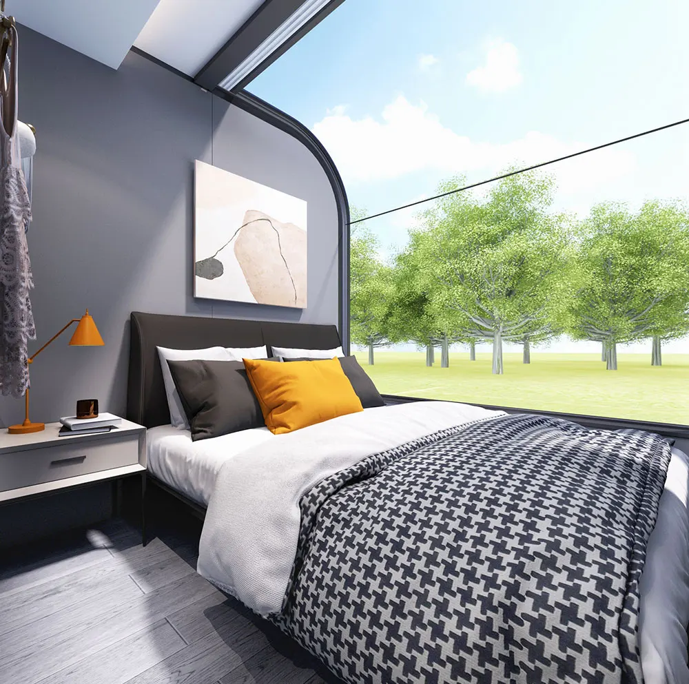Starry Sky Room - Luxury Portable Capsule House Hotel