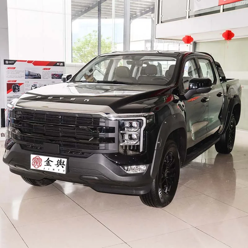 Foton Mars 9 48V Hybrid Electric Pickup Truck - 2024 Cargo Vehicles ...