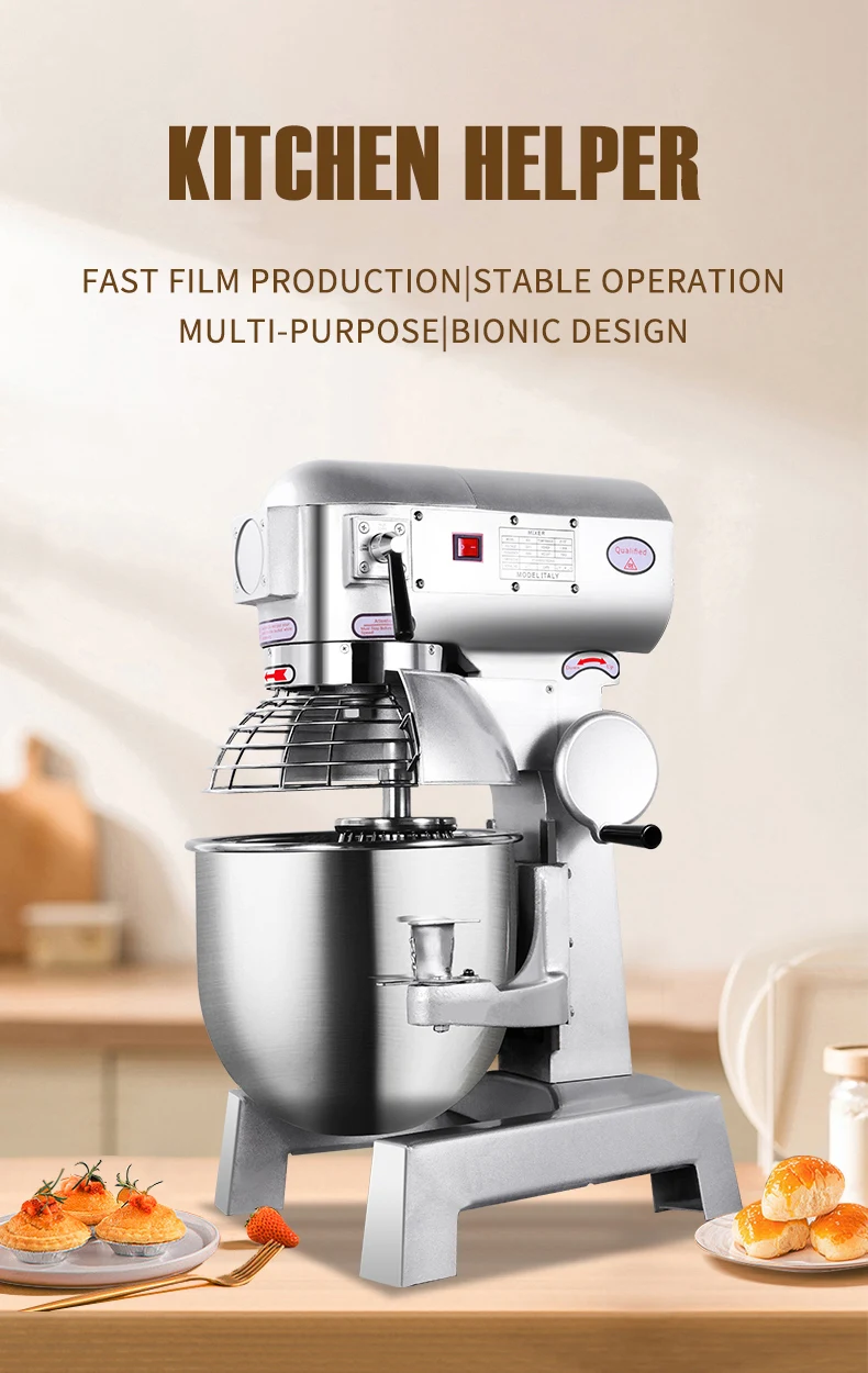 Horus Bowl-Lift Design Food Mixers - Efficient Kitchen Appliance