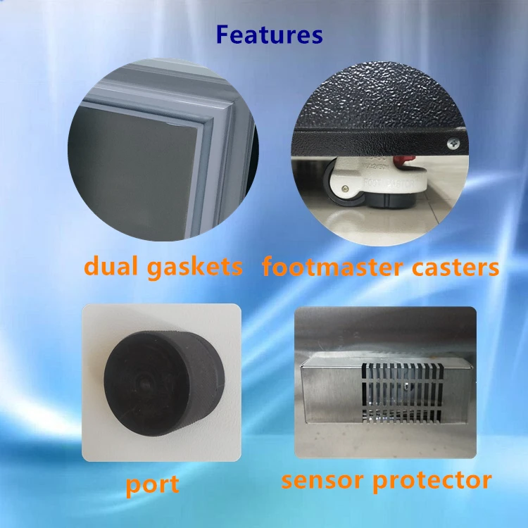 Icexcel -86c Ultra Low Temperature Laboratory Freezer 30l Table Top ...