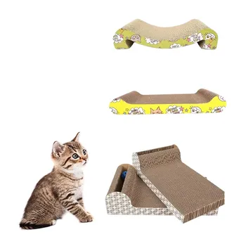 Professional Scratch Custom Luxury Reversible Arch Rectangle Cardboard ...