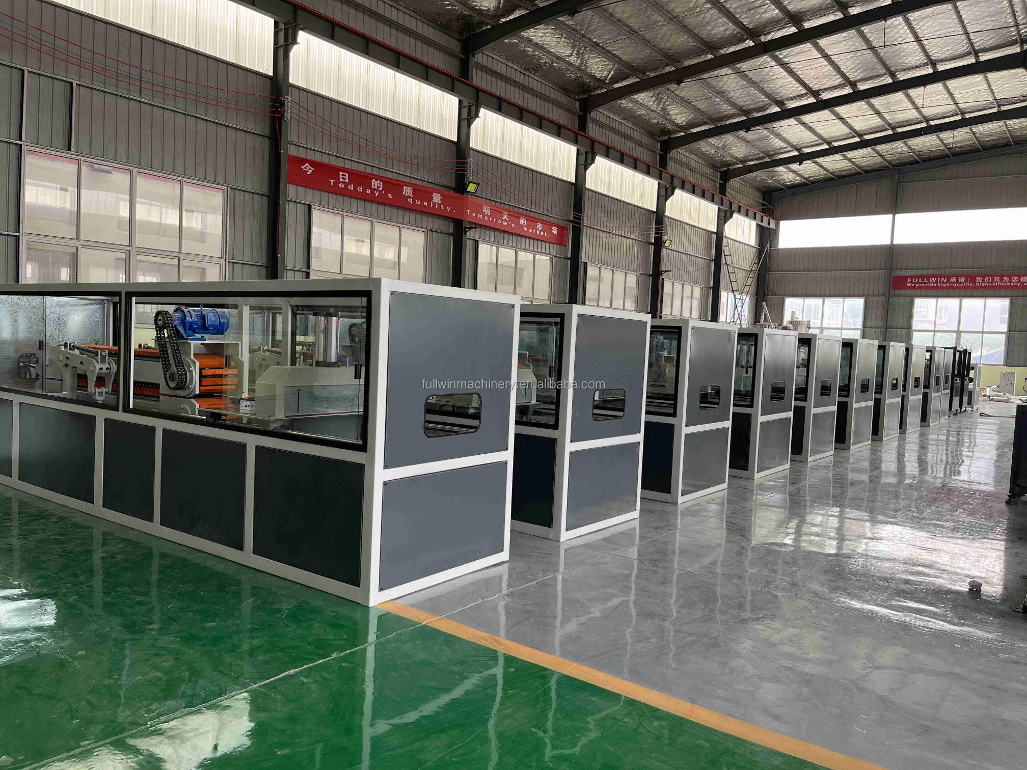 Pvc Wpc Cladding Fluted Wall Panel Extrusion Line/outdoor Wpc Decking ...