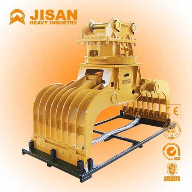 Multifunctional Hydraulic Demolition Grapple Sorting Tool Kit for Mini ...