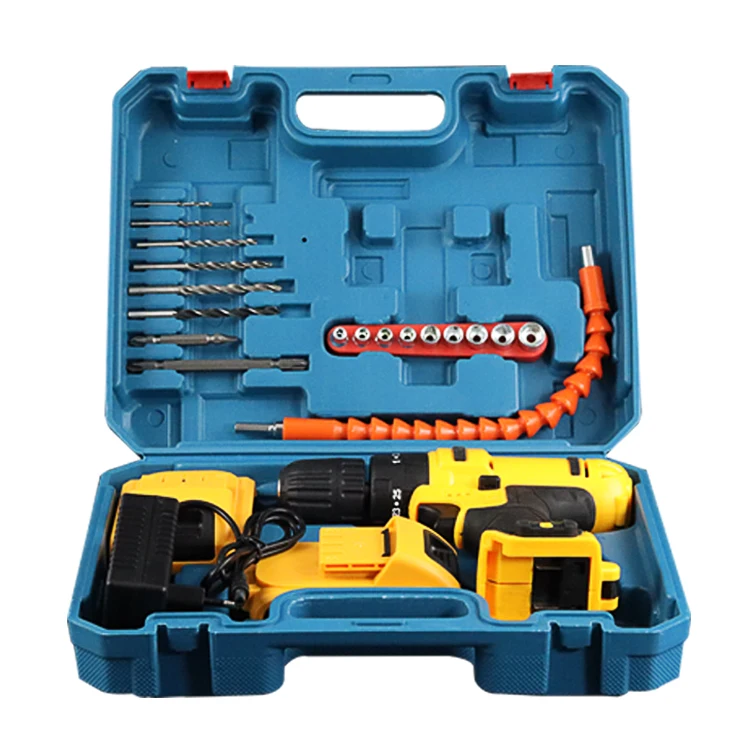 800W Electric Drill - Cordless Drill Machine with Impact