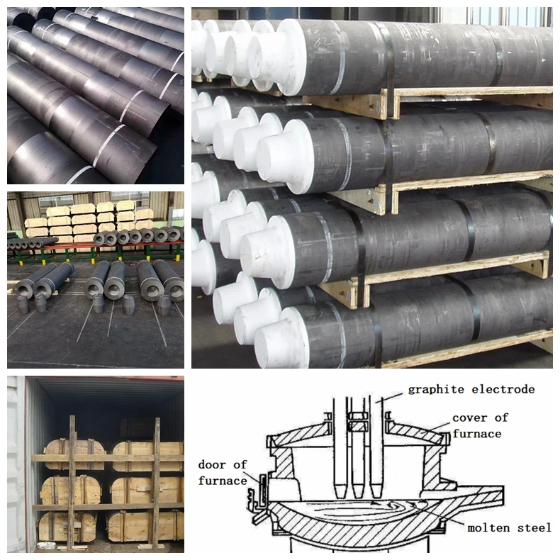 Graphite Electrodes for Arc Furnace Steel Manufacturing