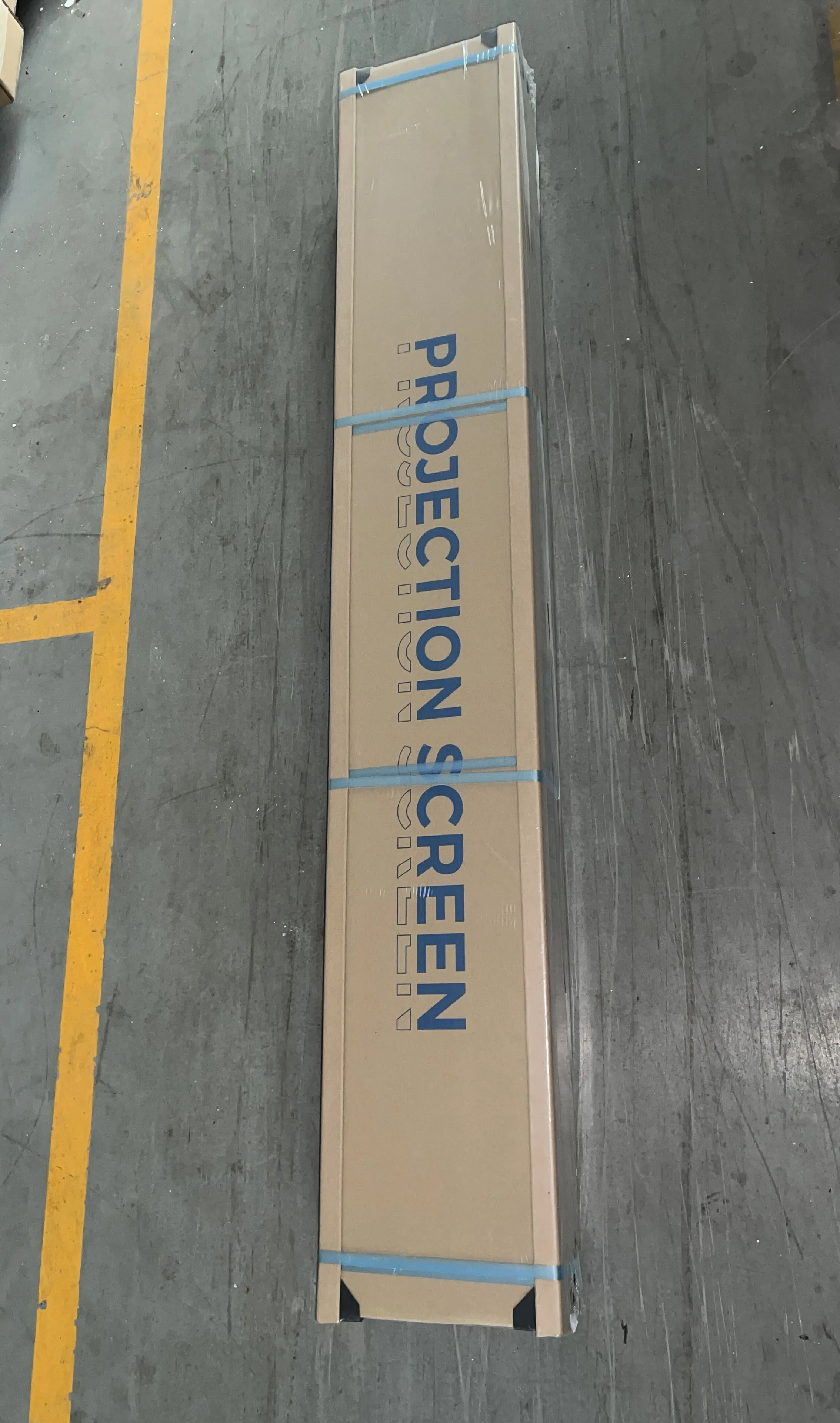 180 Inch Projector Screen 4k Hd 16:9 Ambient Light Rejecting Fixed ...