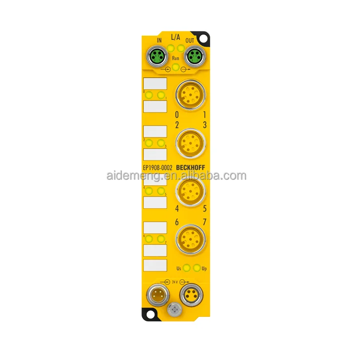 Original Brand Ethercat Box 8-channel Digital Input Ep1908-0002 In ...