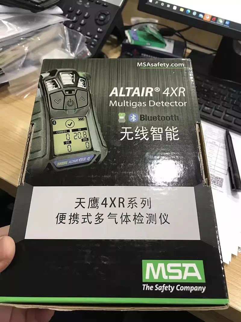 Original R MSA Altair 2X 4XR 5X Multigas Detector LEL O2 CO H2S SO2 ...