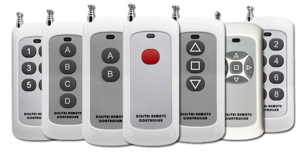 Universal IR RF Remote Control for Fan LED Light Air Purifier