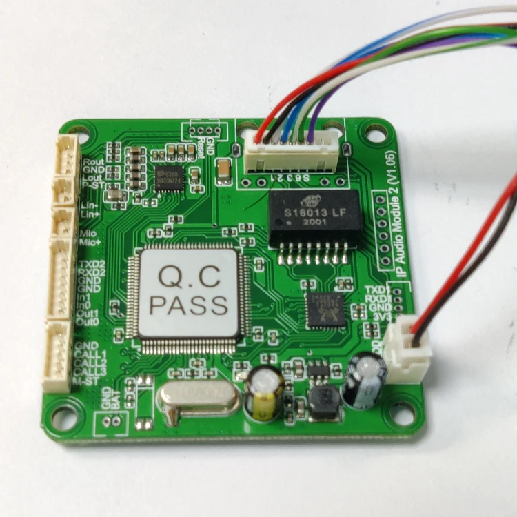 Sinrey Sip2101v Sip Broadcasting And Intercom Network Audio Module ...