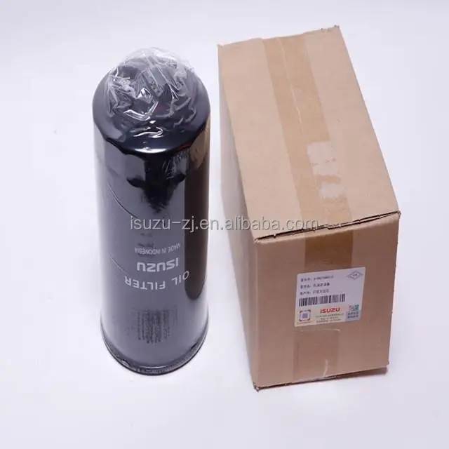 Hydraulic Oil Filter Diesel Excavator Diesel Engine 6bg1/6hk1 Part No ...