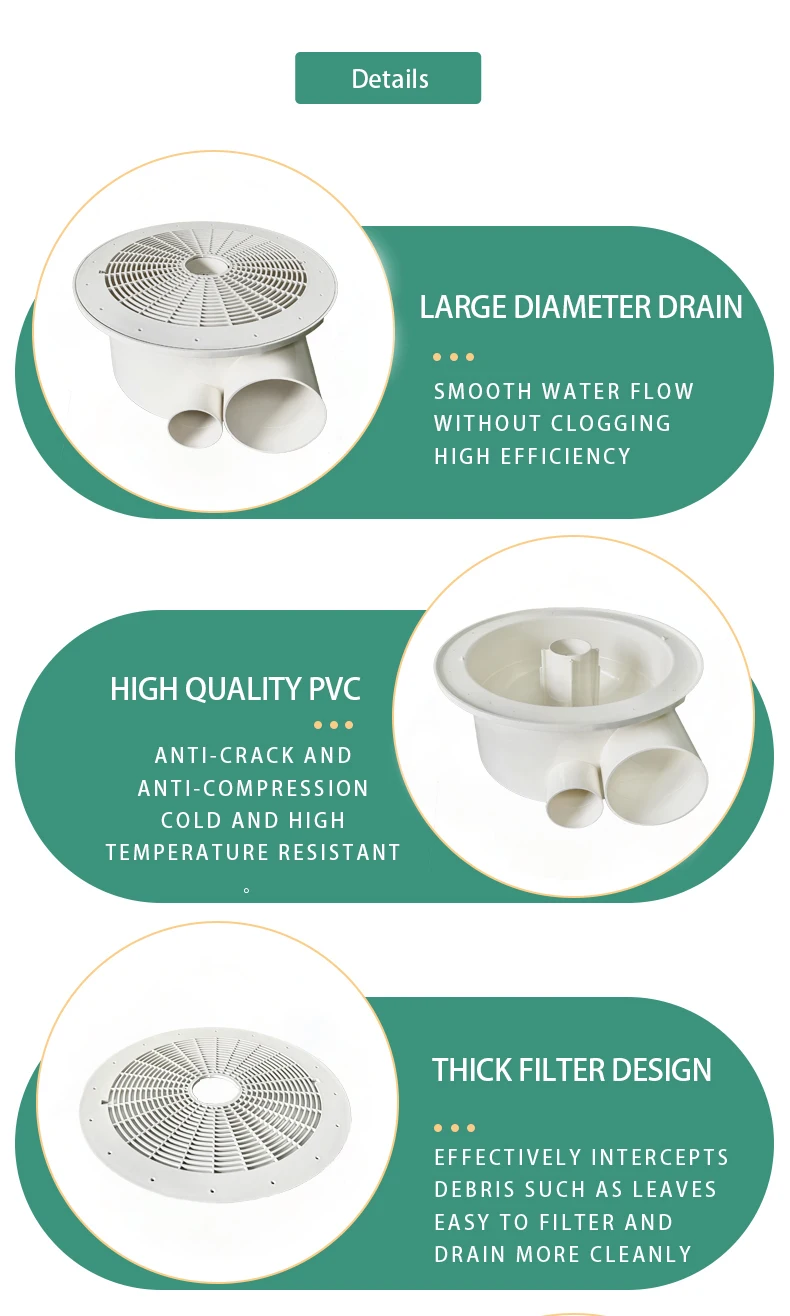 OEM Fish Pond Accessories - Efficient Pond Drain Solutions