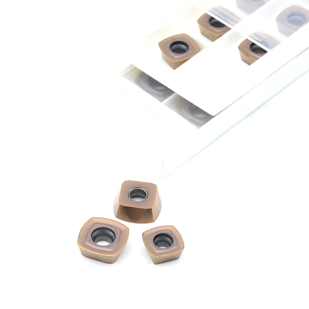 High Feed Milling Insert Sdmt Lnmu Snmx Wnmu Hnmg For Versatile Cnc ...